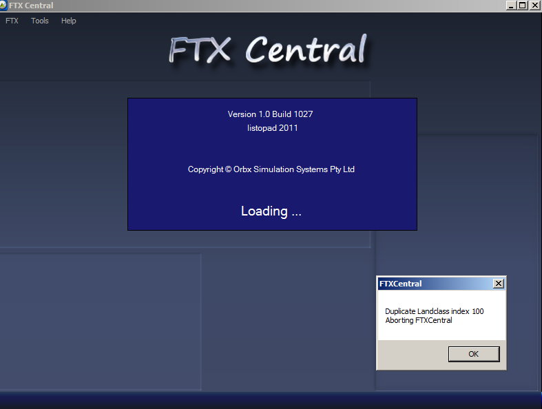 Duplicate Landclass aborting FTX Central - FSX Support Forum - Orbx Community and Support Forums